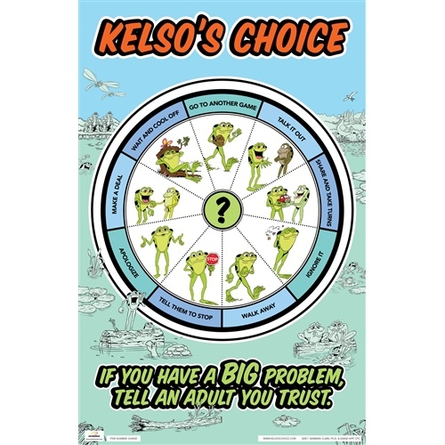 Kelso's Choice Wheel Banner for K-3 (Portrait Orientation) (#GH4513 ...