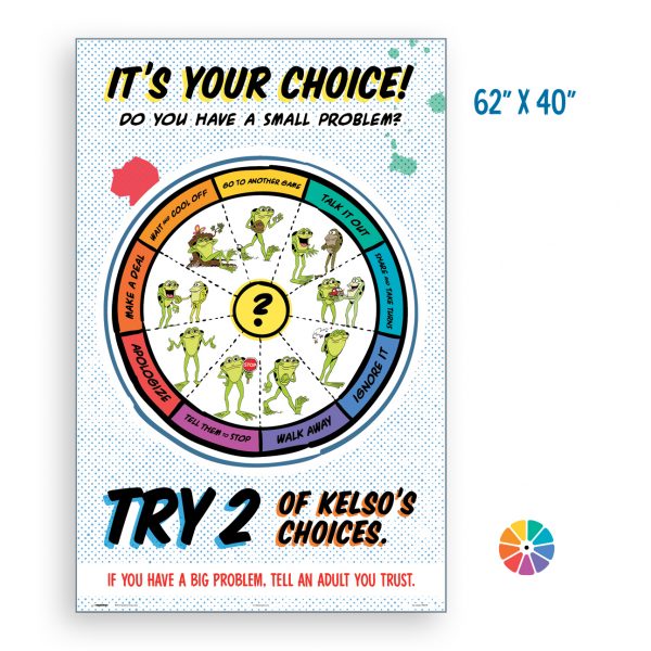 Kelso’s Choice Wheel Banner for K-3 (Portrait Orientation) (#GH4513 ...