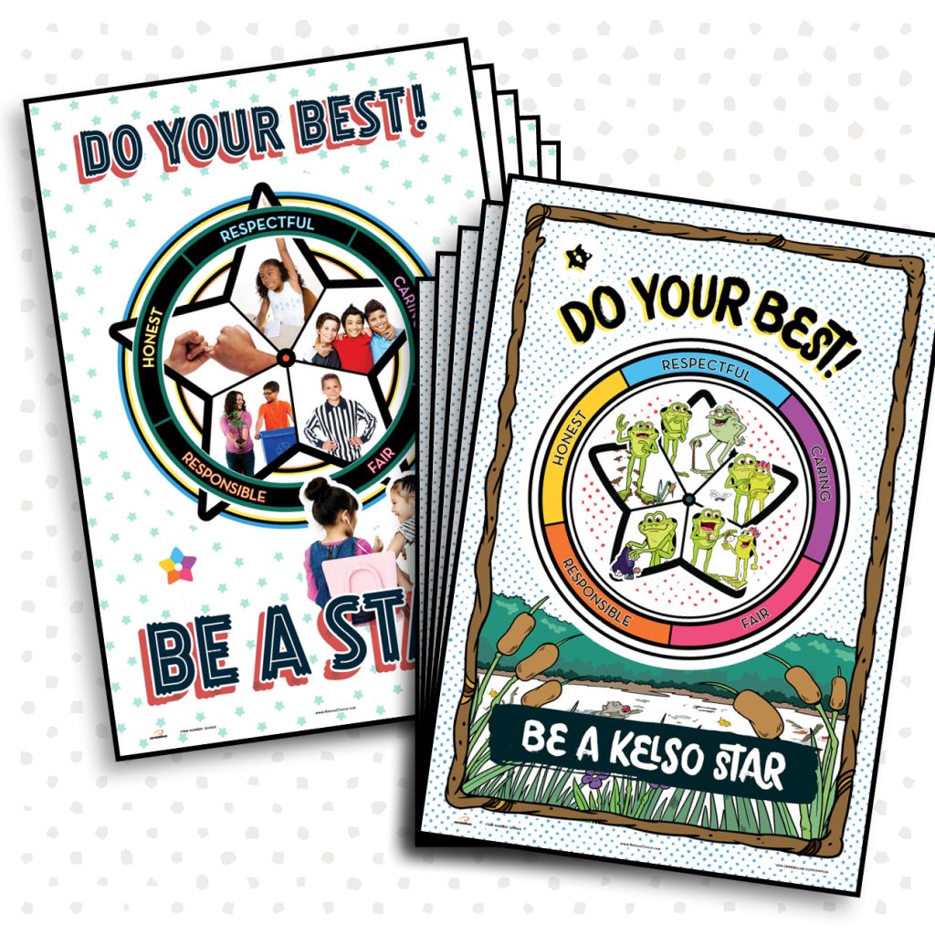 Building Character Wall Art Superpack – Kelso's Choice