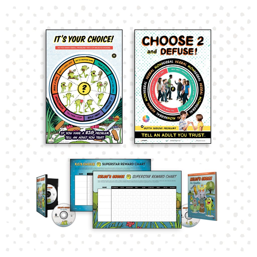 Conflict Mgmt Kit for Families – Kelso's Choice