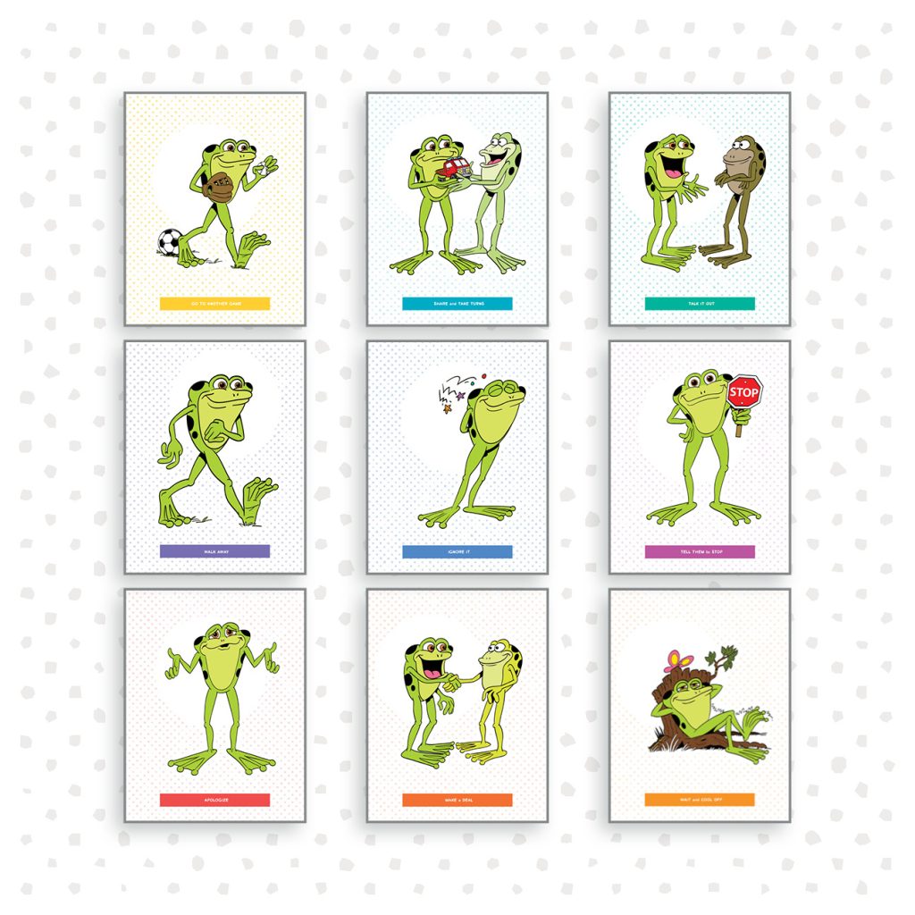 8.5″x11″ Wall Art 9-Choice Set for K-5 – Kelso's Choice