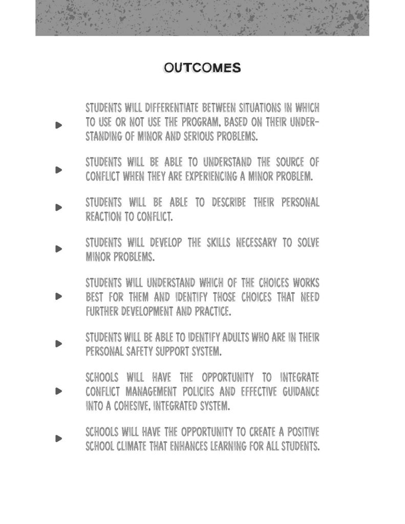 Conflict Mgmt Core Kit (Digital Version) – Kelso's Choice