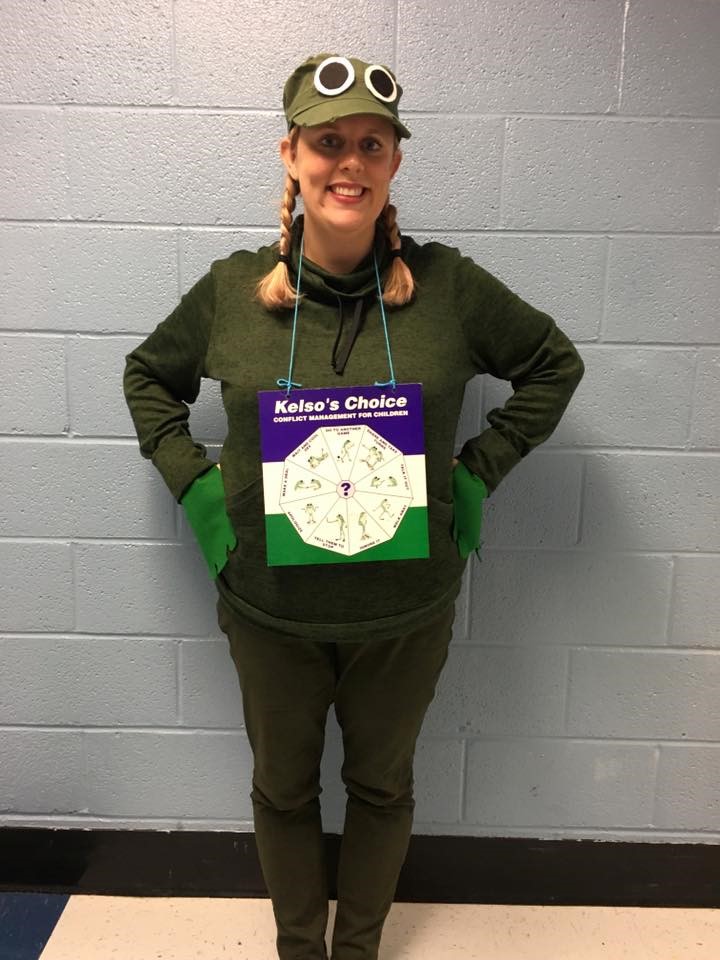 Kelso counselors rock their Kelso costumes! – Kelso's Choice