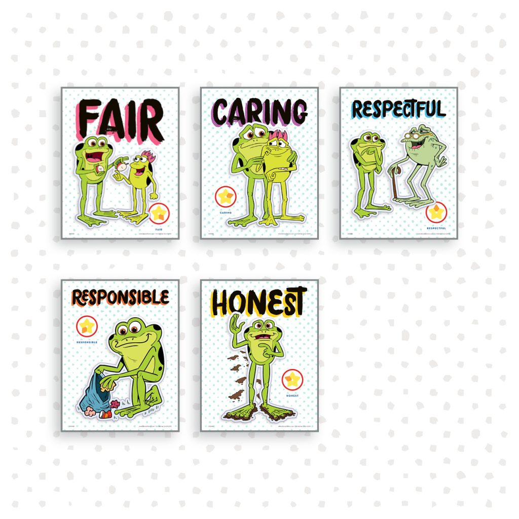 Building Character Wall Art Superpack – Kelso's Choice