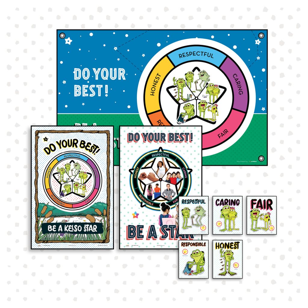 Building Character Wall Art Superpack – Kelso's Choice