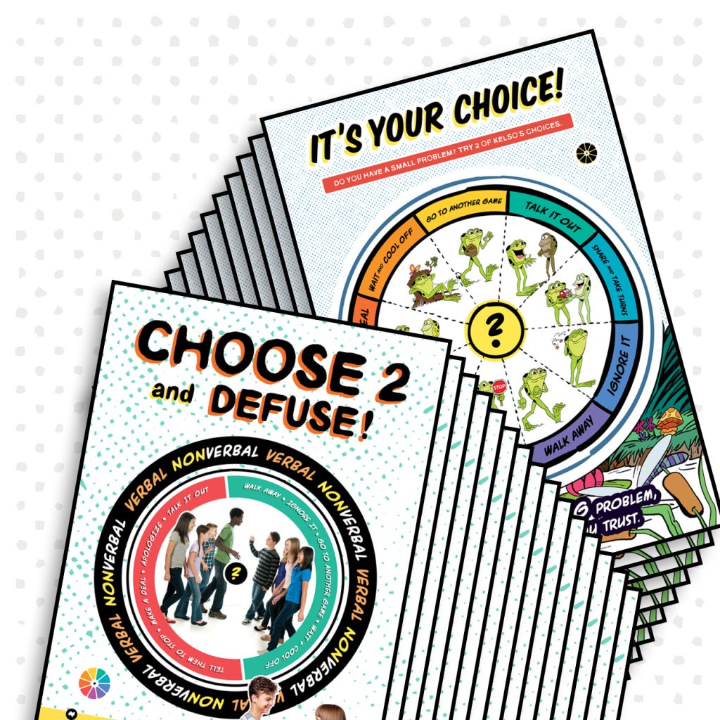 24″x36″ Wheel Posters x30 for K-5 – Kelso's Choice