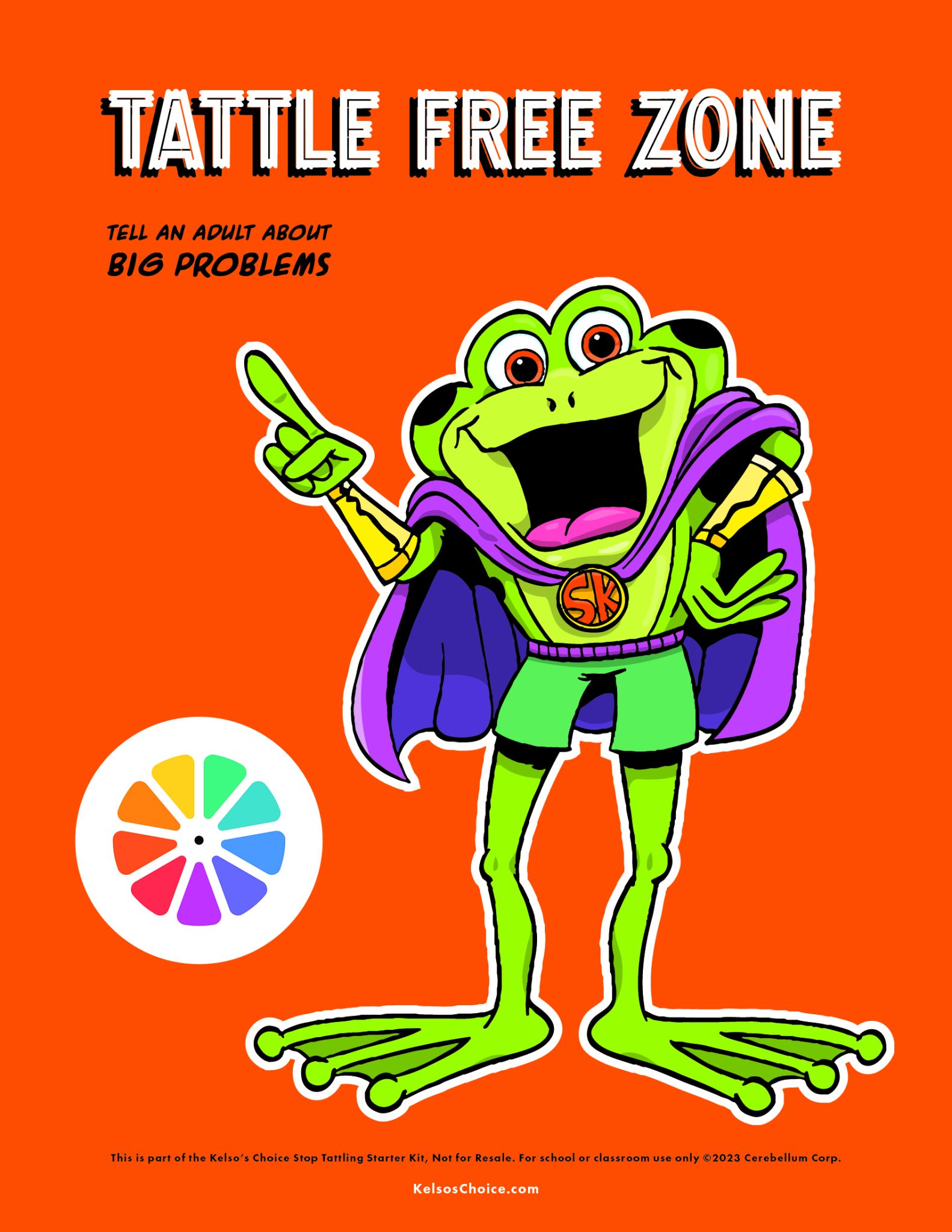 Free Resource-Stop Tattling Starter Kit Resource – Kelso's Choice