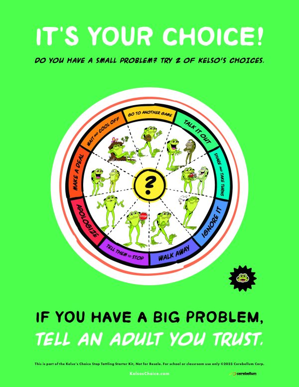 Free Resource-Stop Tattling Starter Kit Resource – Kelso's Choice