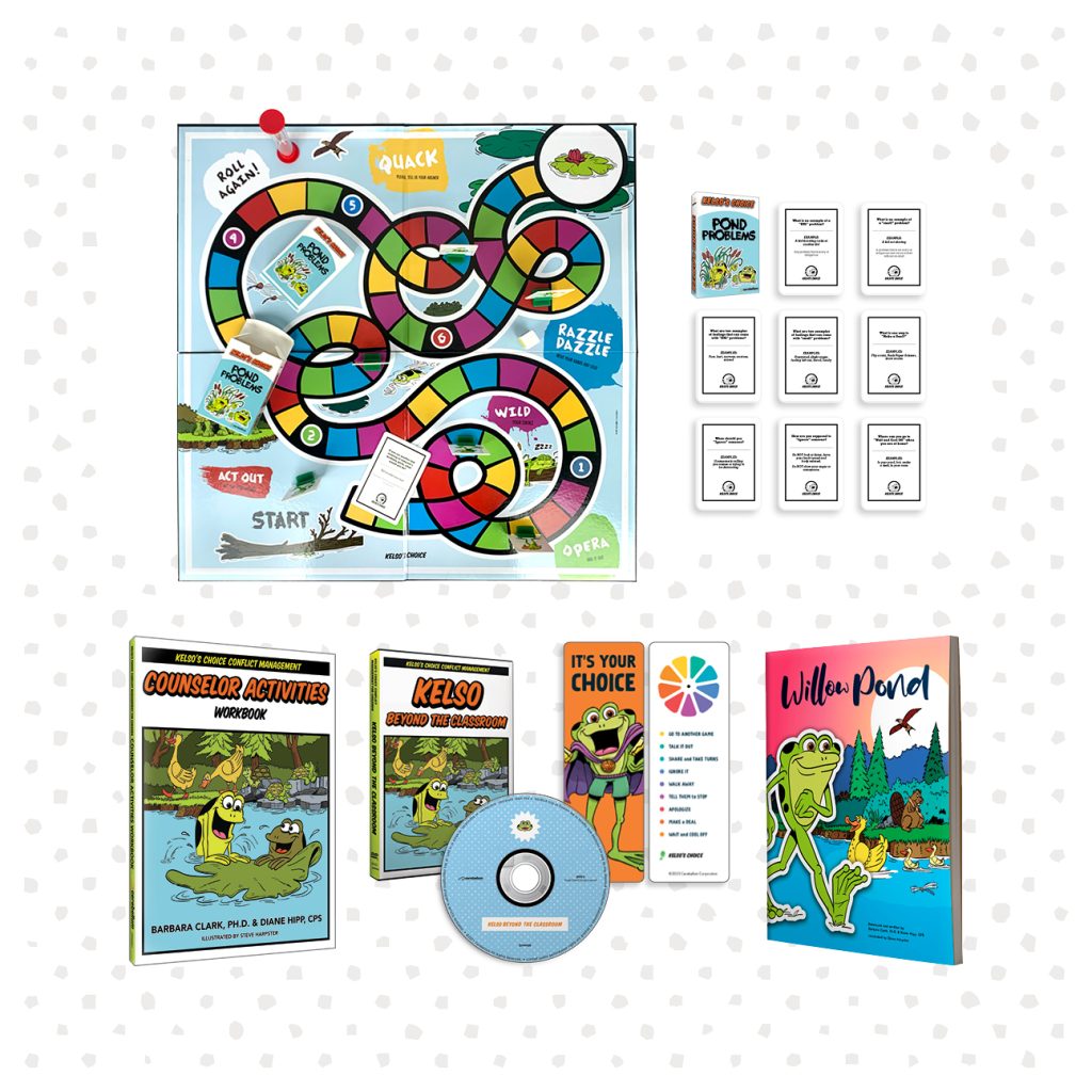 Counselor’s Conflict Mgmt Activity Toolbox – Kelso's Choice