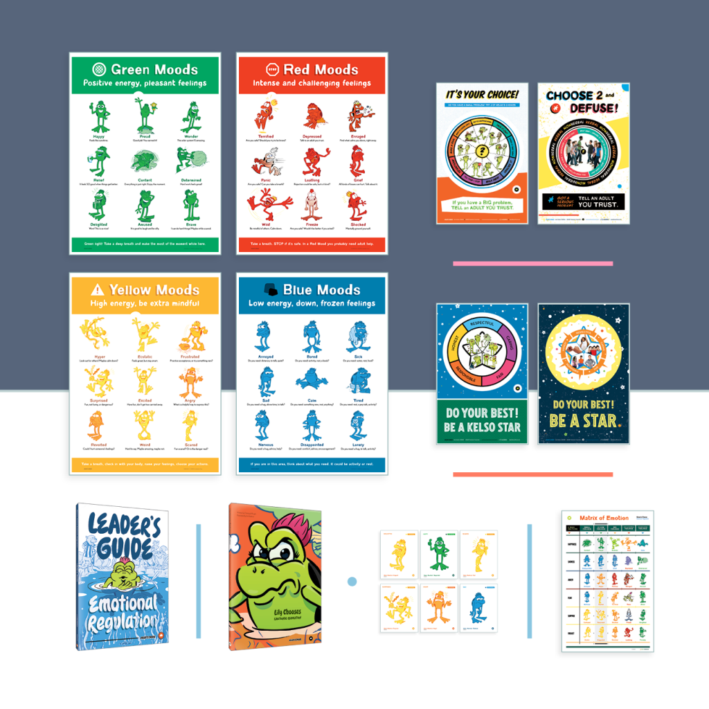 Kelso’s Choice Emotional Regulation Kit (Physical + Digital) – Kelso's ...