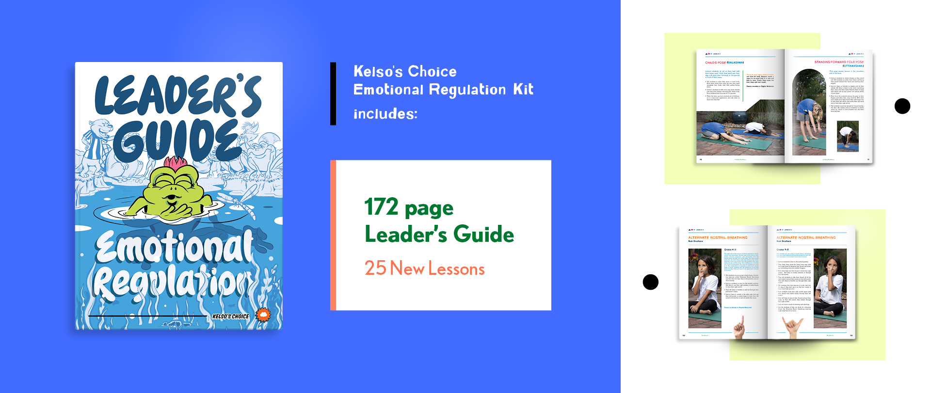 Kelso's Choice – Conflict Management Curriculum that empowers kids K-5