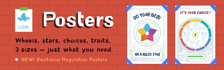 Building Character Posters – Kelso's Choice