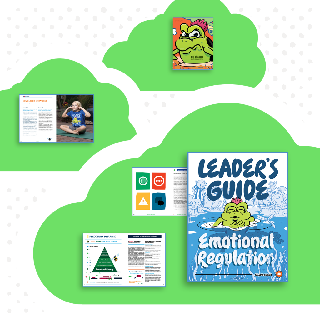 Kelso’s Choice Emotional Regulation Curriculum Kit (Digital Only ...